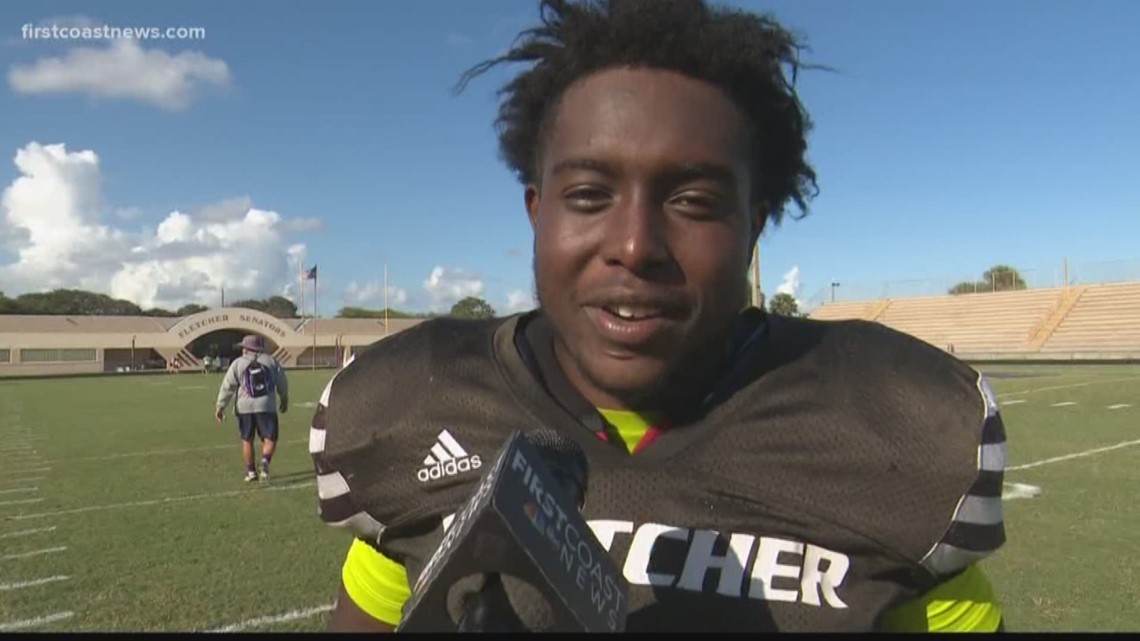 Athlete of the Week: Jalen Mitchell of the Fletcher Senators ...