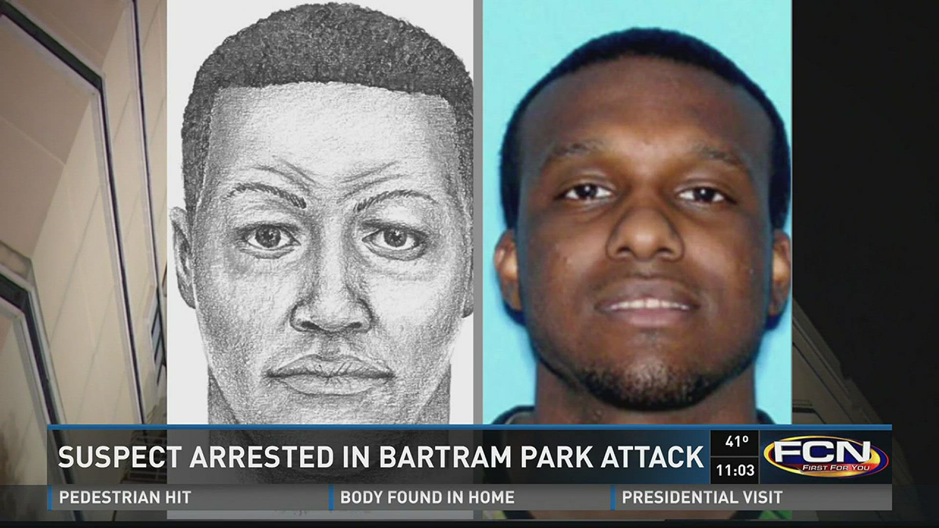 Suspect arrested in Bartram Park rape case | firstcoastnews.com