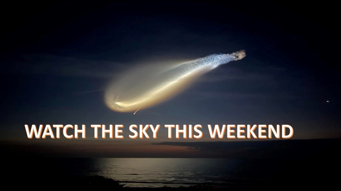 Rockets, Space Stations over the First Coast Saturday Evening ...