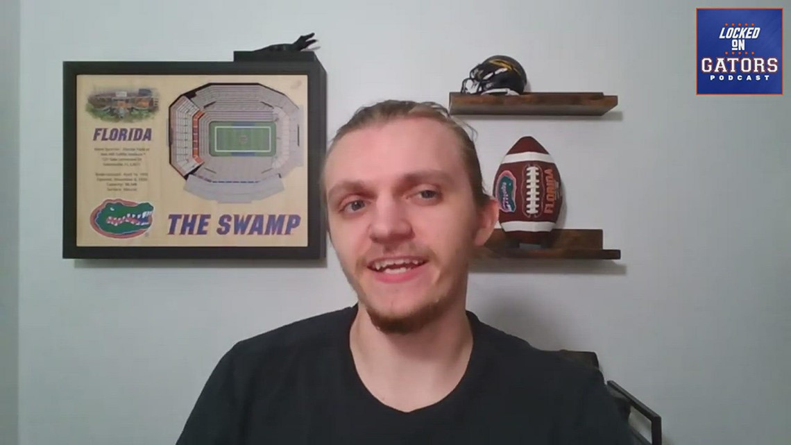 Florida Gators Commit Cam'ron Jackson Interview - Teradja Mitchell ...