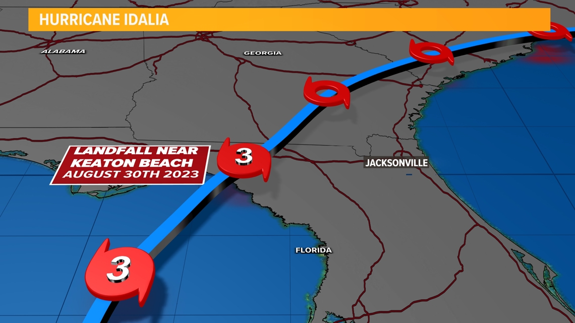1 year after the storm: Hurricane Idalia | firstcoastnews.com