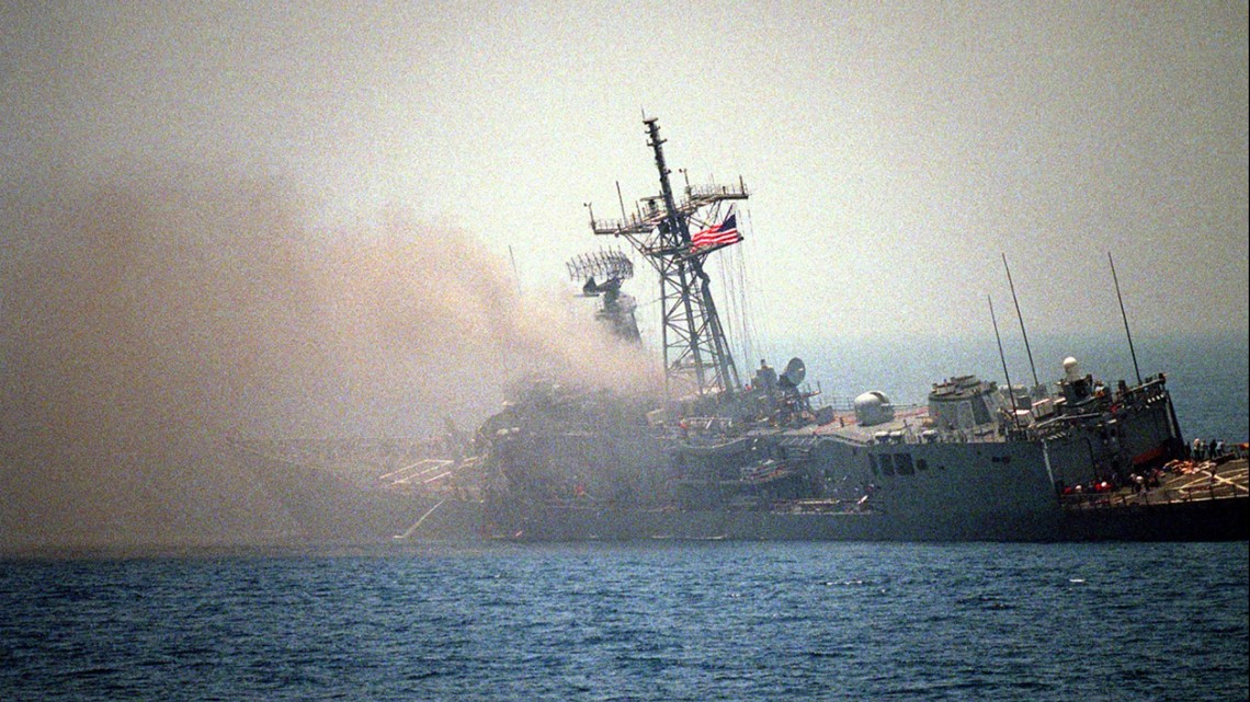 Jacksonville remembers sailors lives lost on USS Stark | firstcoastnews.com