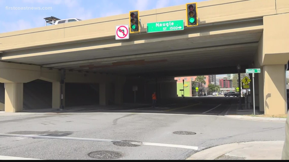 The overpass on Hendricks Ave is due for "permanent repairs" after semi ...