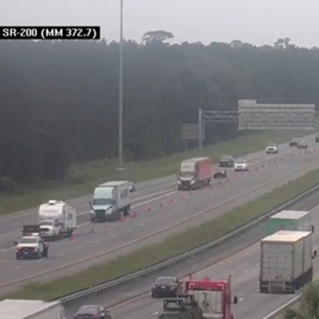 Deadly crash reported on I-95 North at State Road 200 in Yulee ...