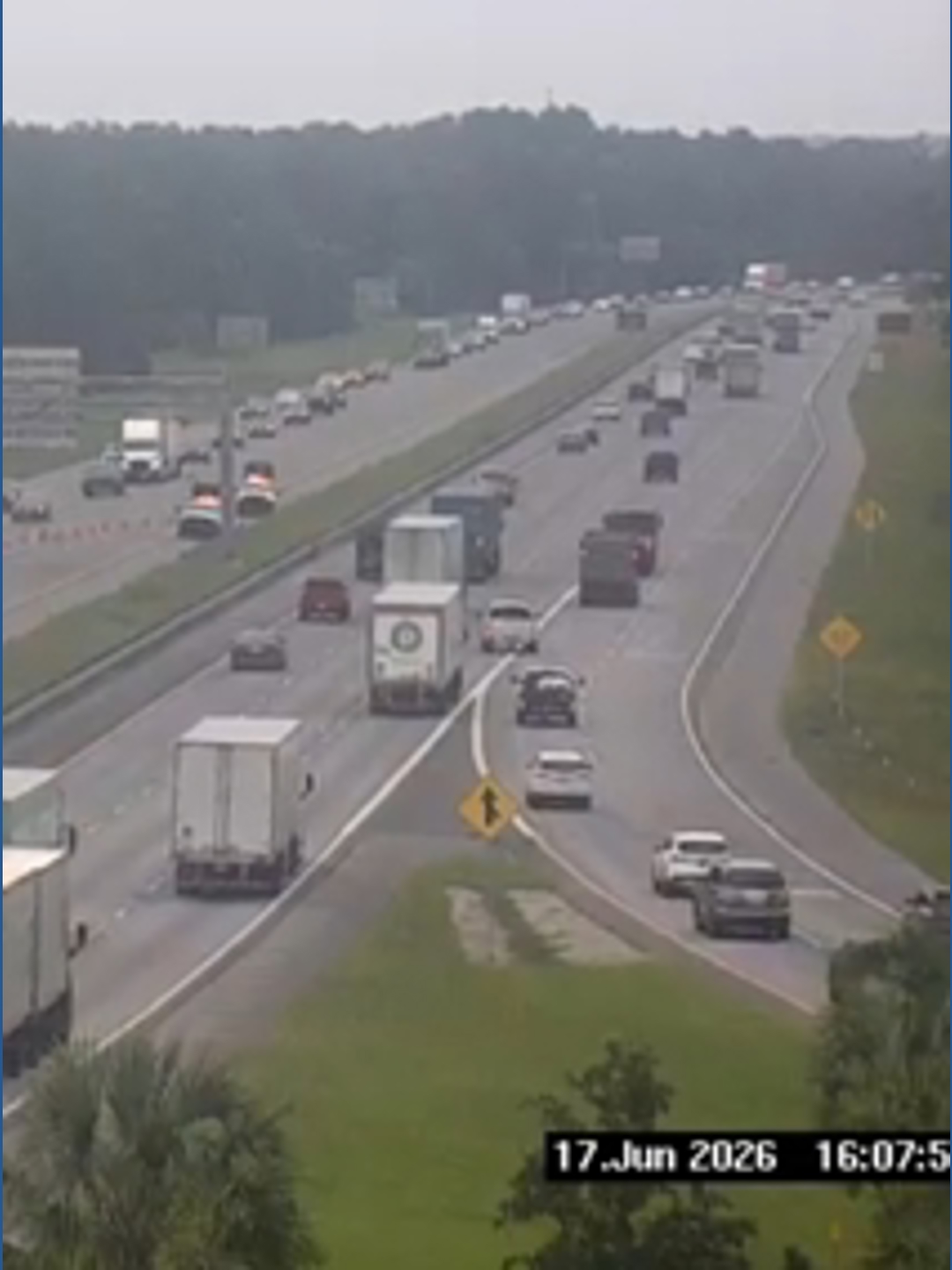 Deadly crash reported on I-95 North at State Road 200 in Yulee ...