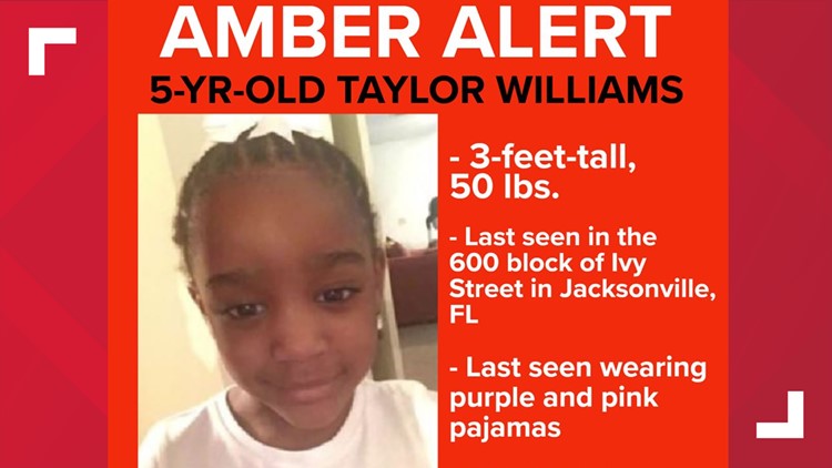 Body not identified as Taylor Williams, here's why | firstcoastnews.com