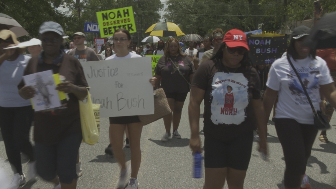 Protestors calling for justice for Noah Bush | firstcoastnews.com