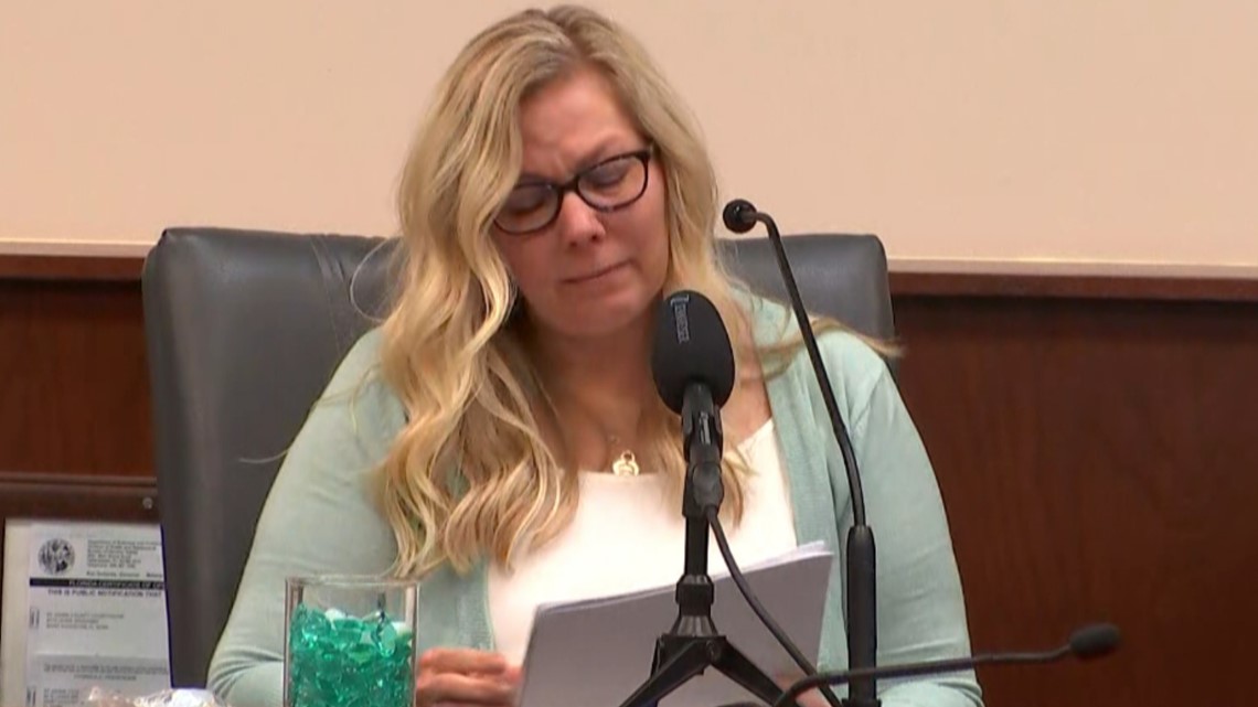 What did Tristyn Bailey's mother say to Aiden Fucci? | firstcoastnews.com