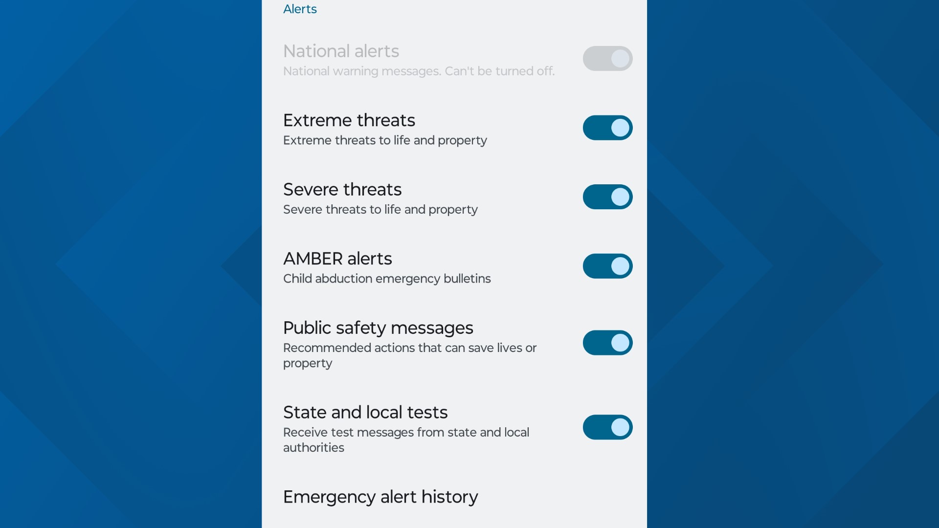 Floridians receive early alert, here's how to control EAS tones ...