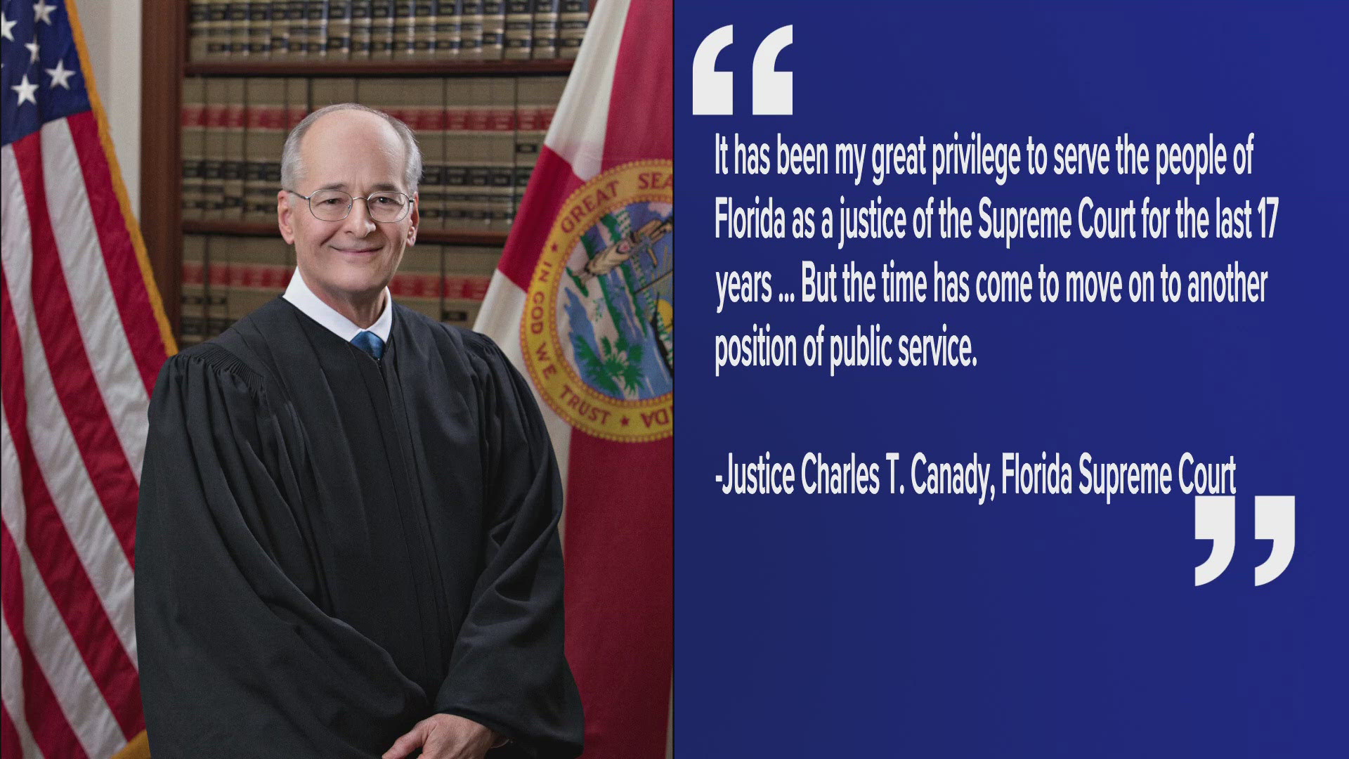 Longest-serving current Florida Supreme Court justice announces ...
