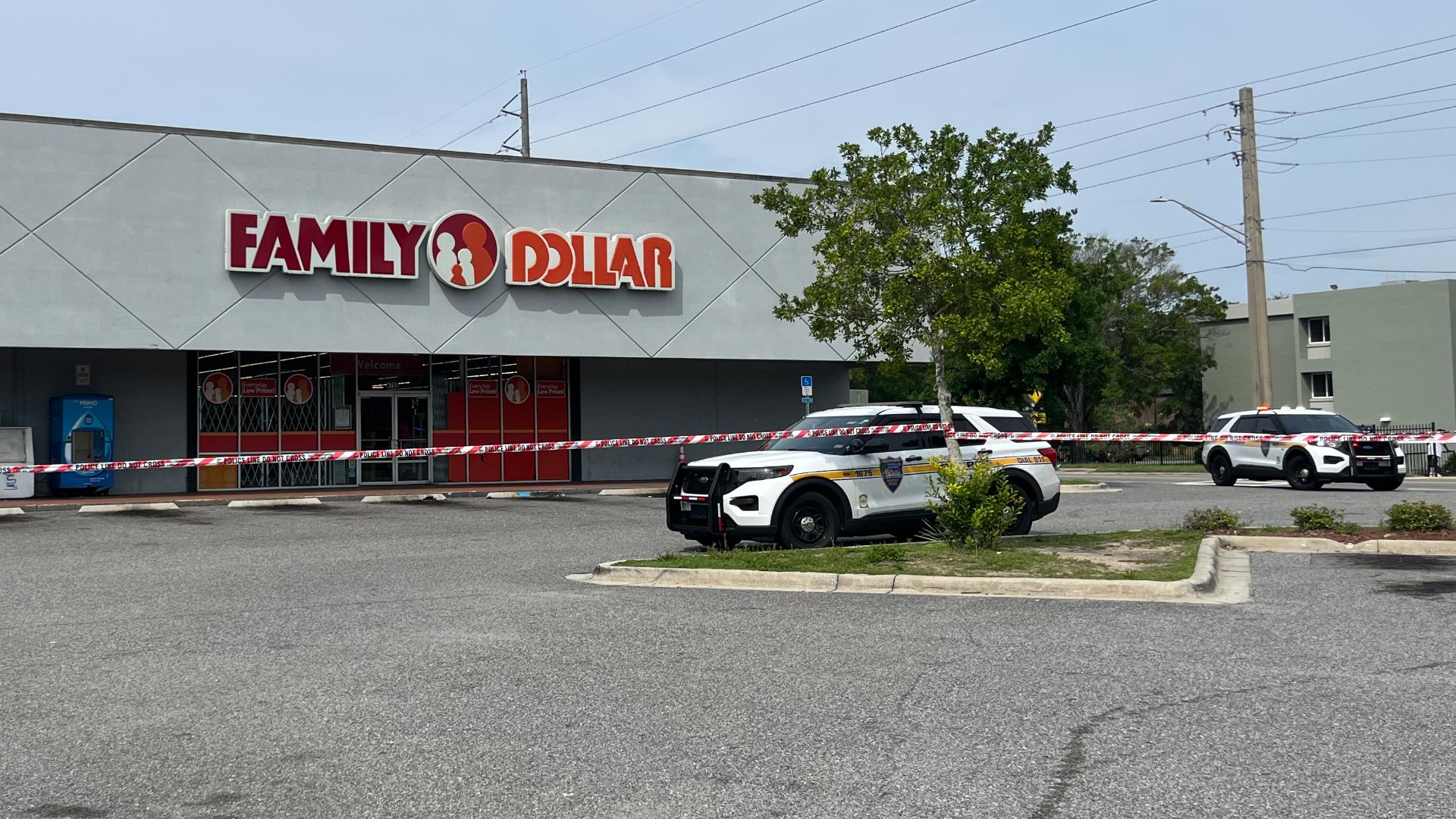 JSO officer shot after responding to Family Dollar robbery, chief says ...