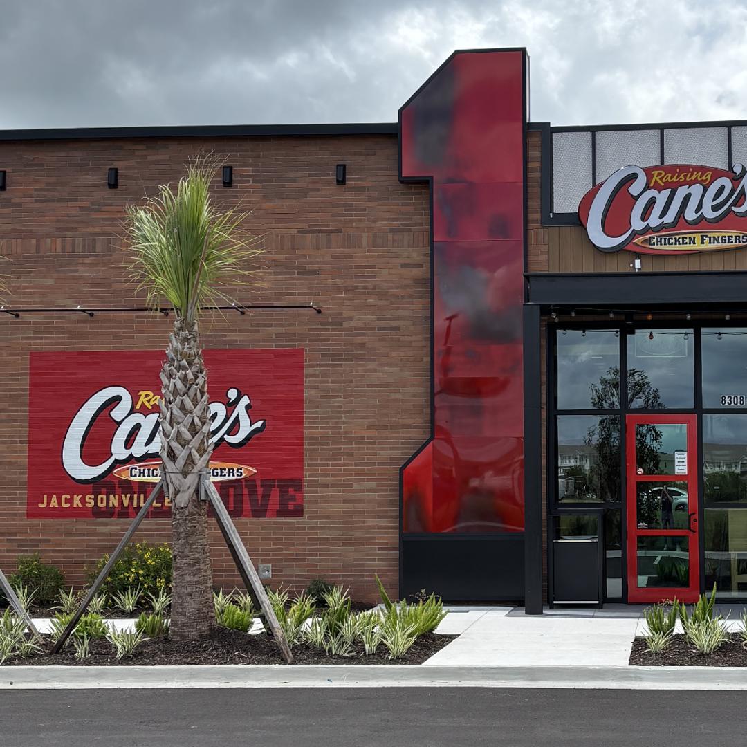 Here's when the first Jacksonville Raising Cane's will open ...