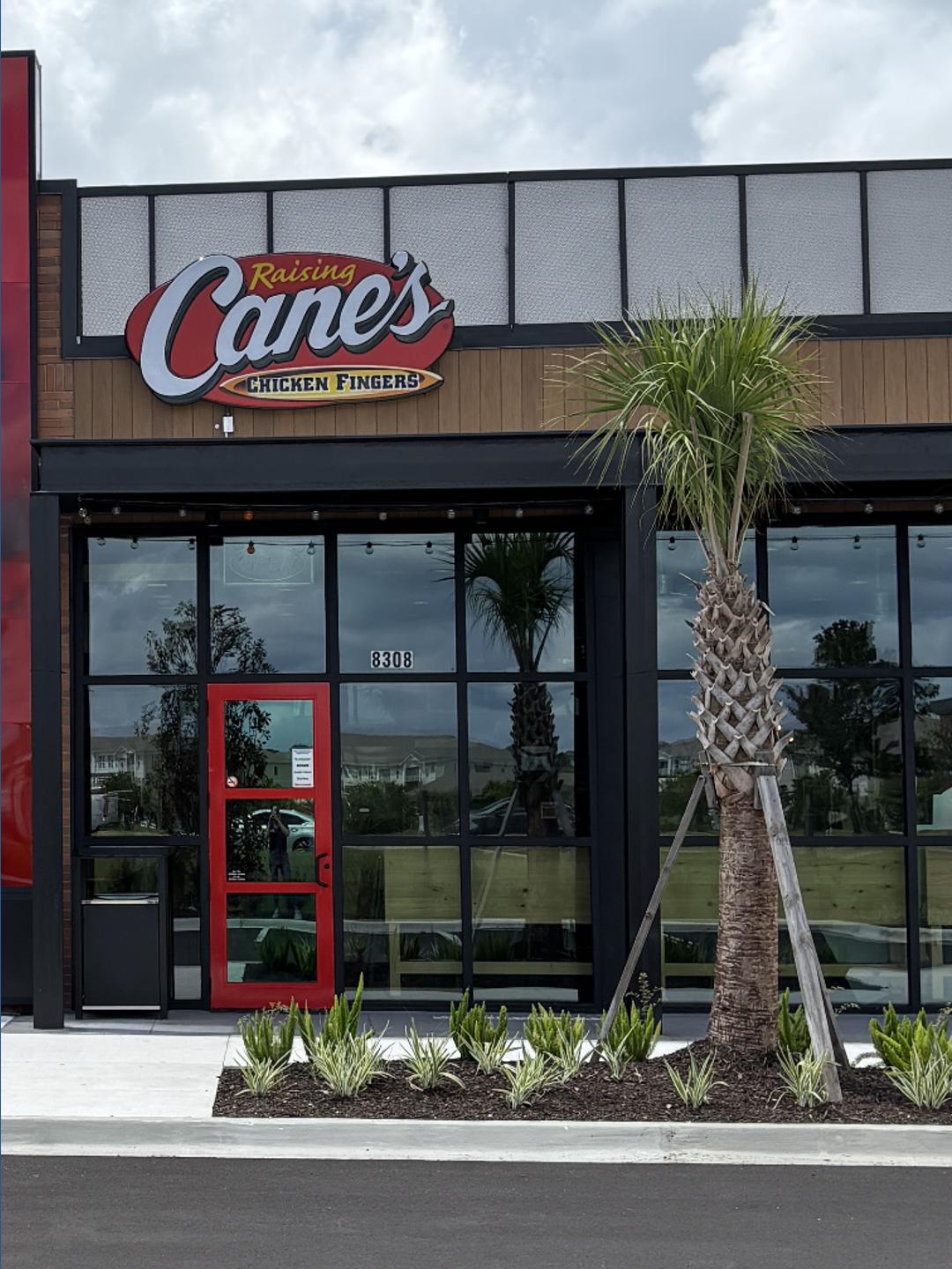 Here's when the first Jacksonville Raising Cane's will open ...