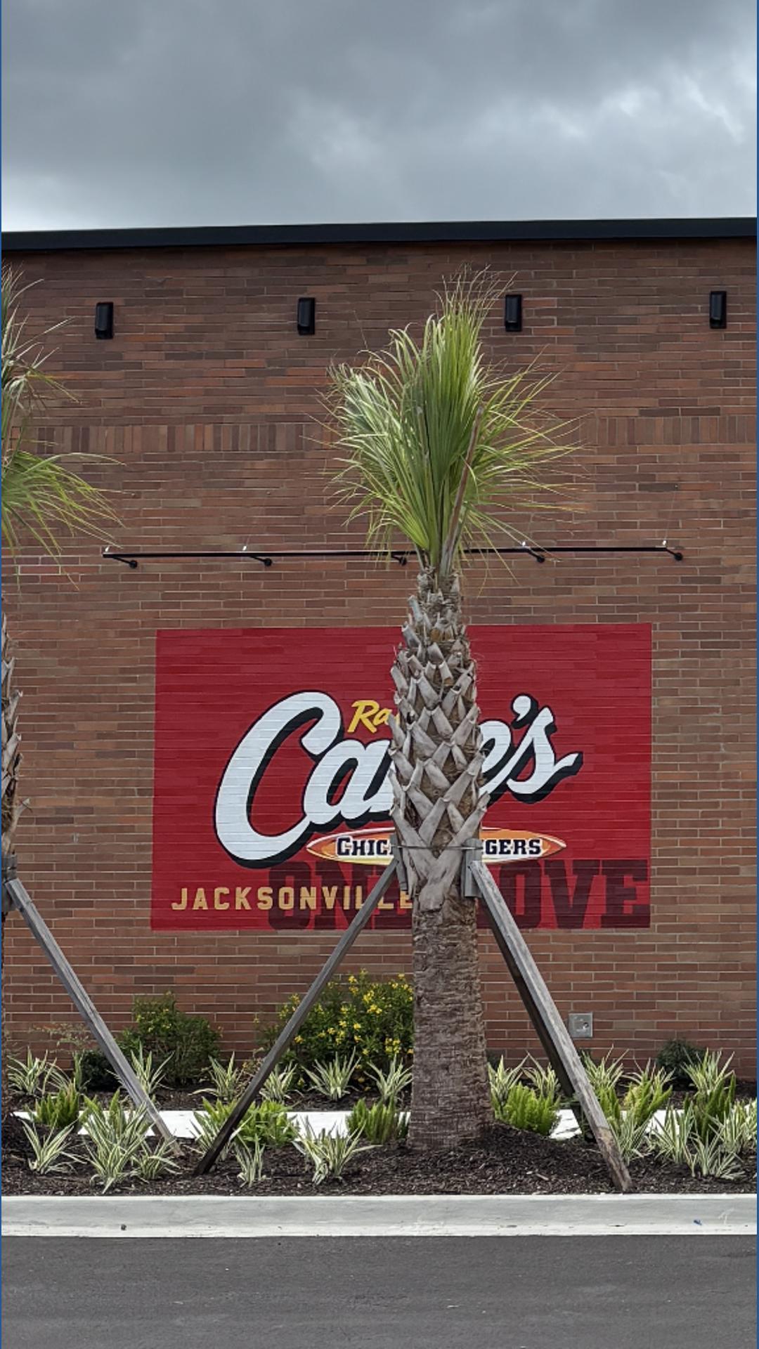 Here's when the first Jacksonville Raising Cane's will open ...