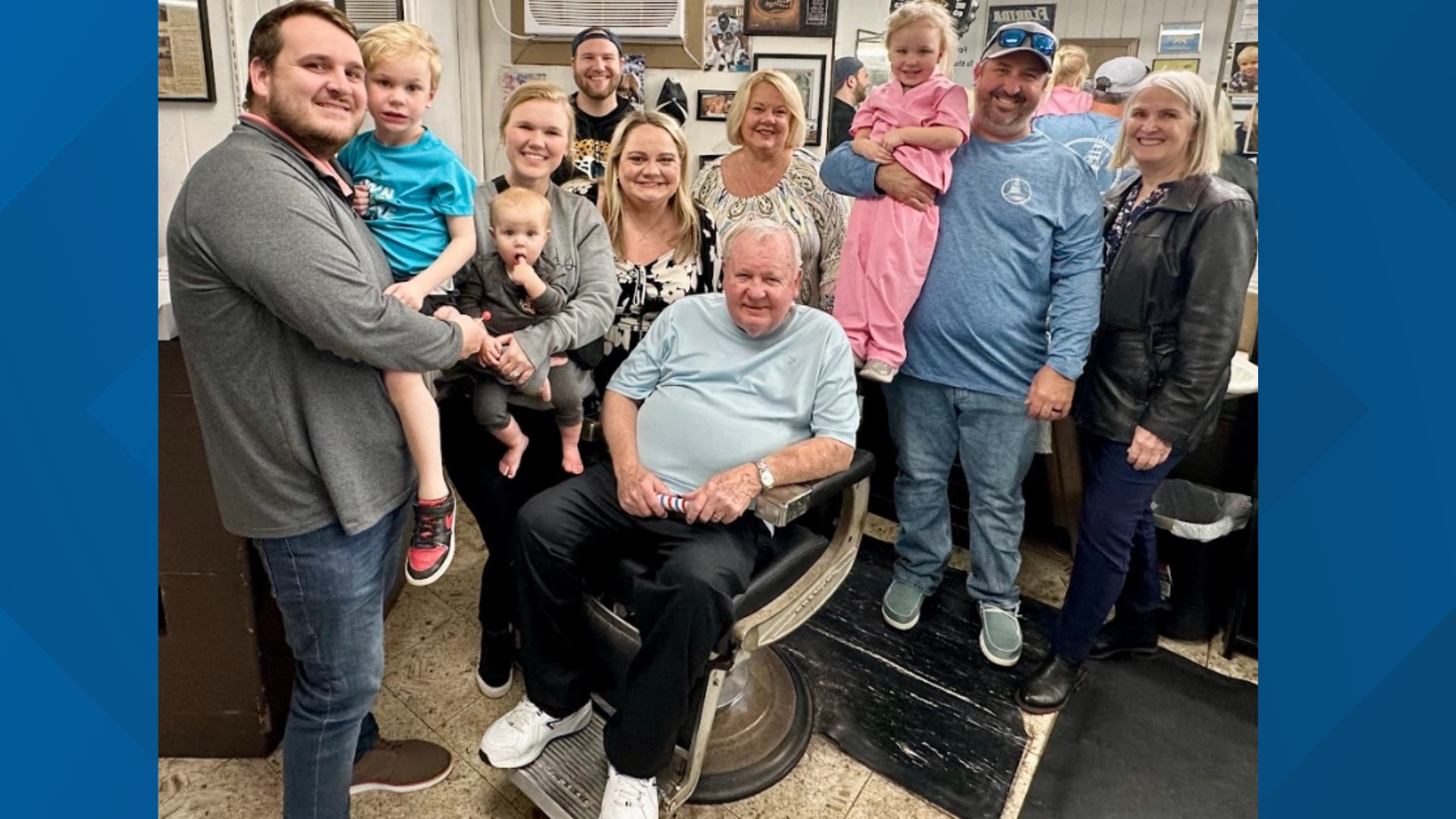 Bob Thompson retires from Bob's Barber Shop | firstcoastnews.com
