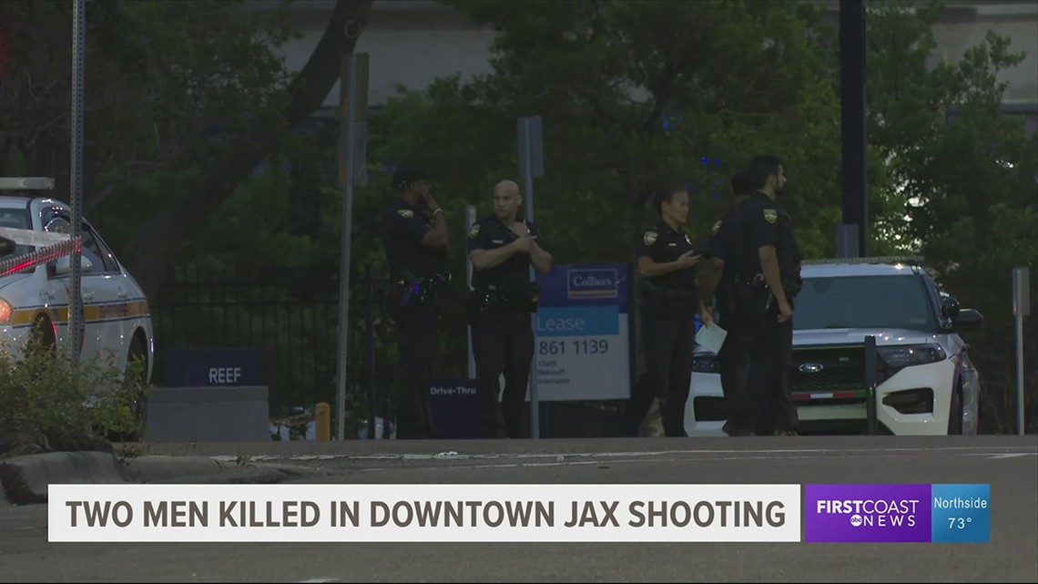 Police: Family identifies 2 killed in downtown Jacksonville shooting ...