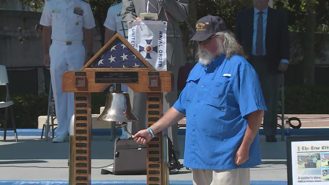 USS Stark sailors killed 34 years ago honored in memorial service ...