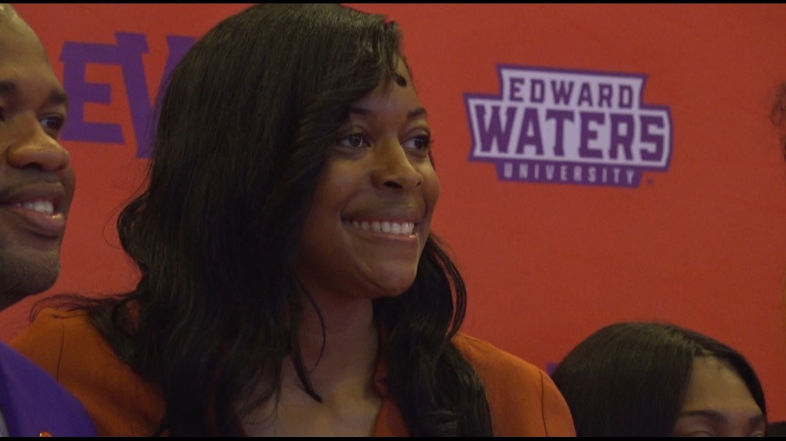 HERstory highlights EWC's first African American woman Athletic ...