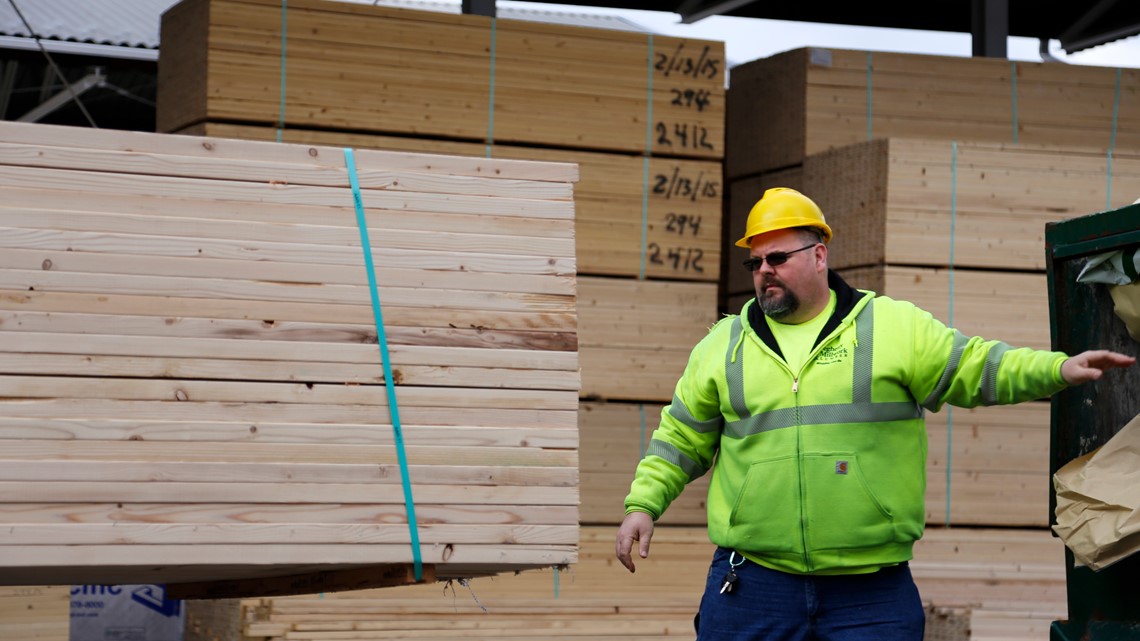 Is President Biden responsible for surge in lumber prices ...