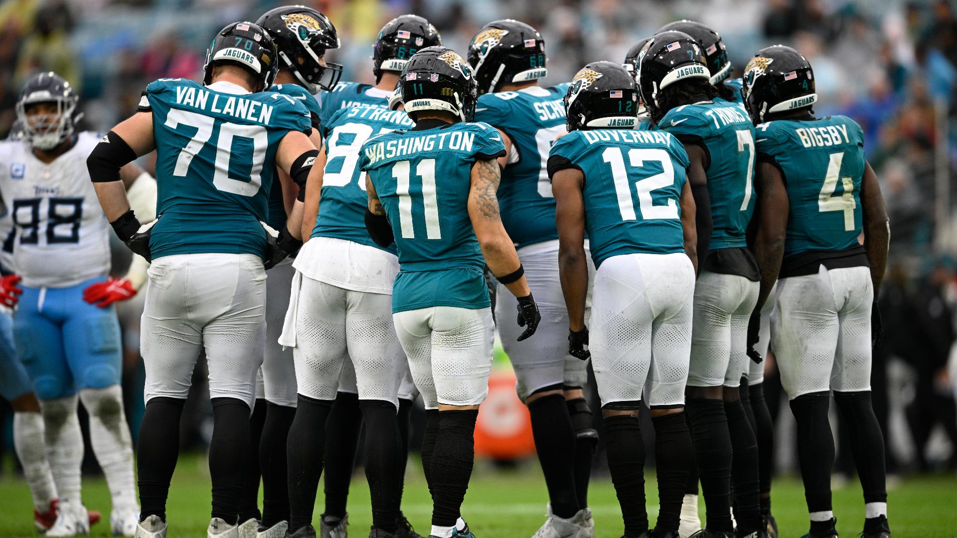Jaguars rank second-to-last among NFL teams for 'treatment of families ...
