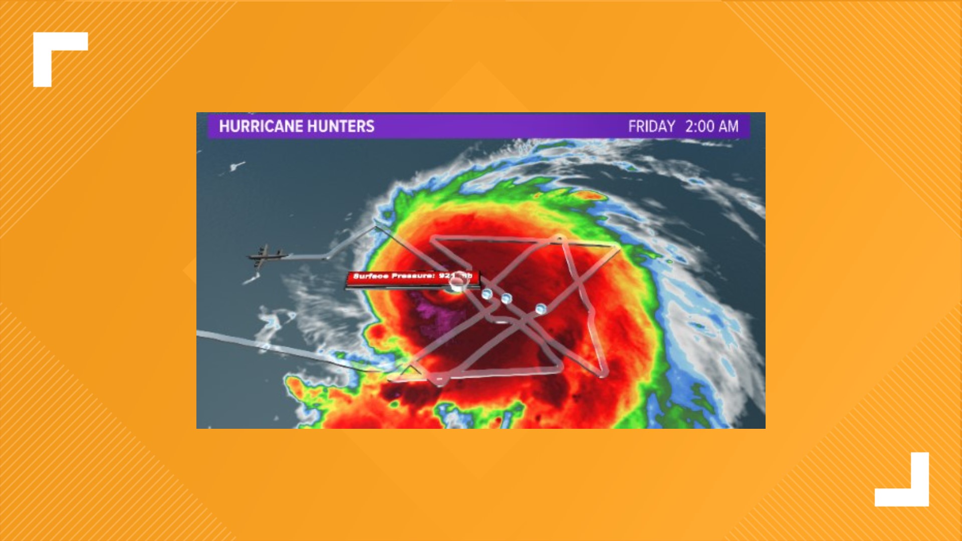 View from inside of Cat. 5 Hurricane Lee | firstcoastnews.com