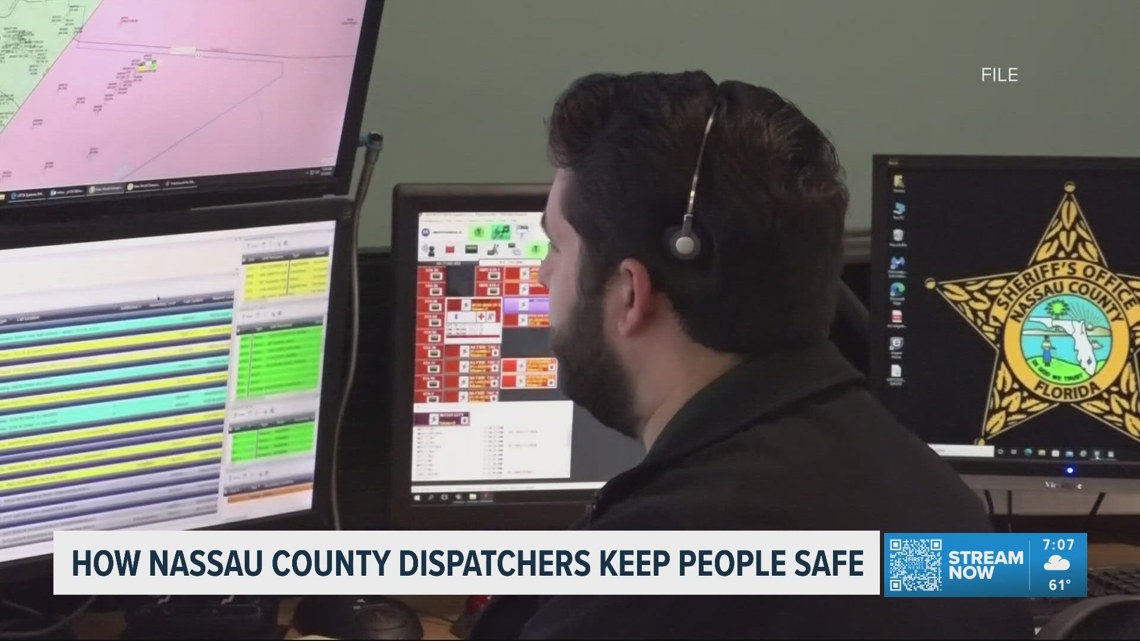 Unseen Heroes | Inside Nassau County's 911 dispatch center ...