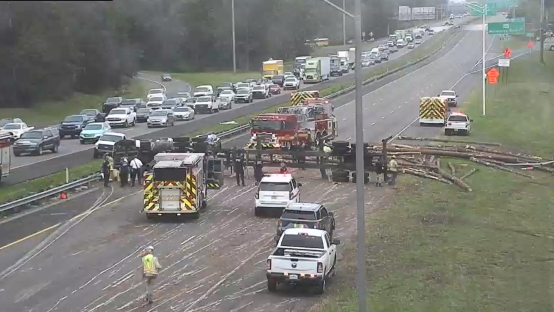 UPDATE: I-295 reopens after crash closed all lanes near Normandy ...