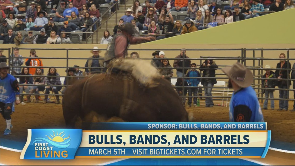 Lasso Up! Bulls, Bands, and Barrels comes to Jacksonville (FCL March 2 ...