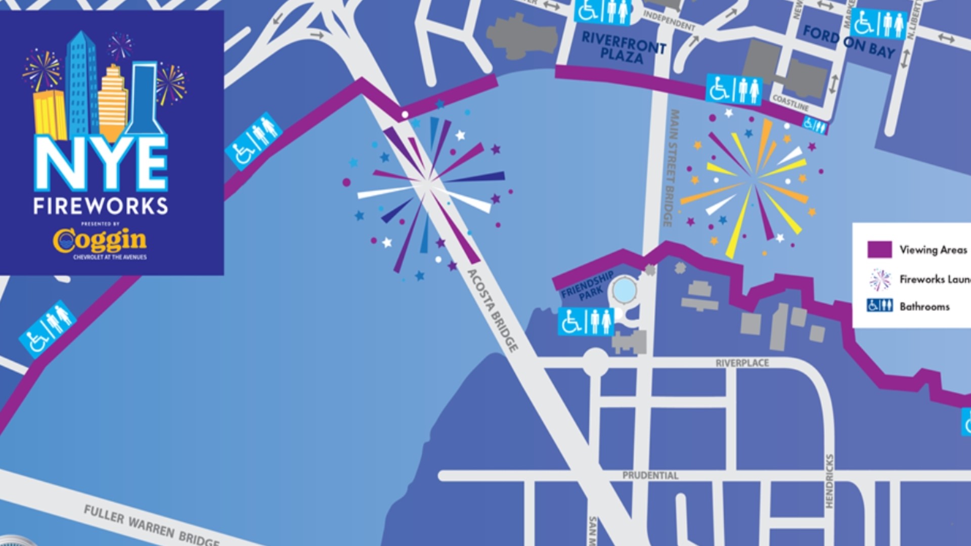 Fireworks, parties and toasts around the First Coast | firstcoastnews.com