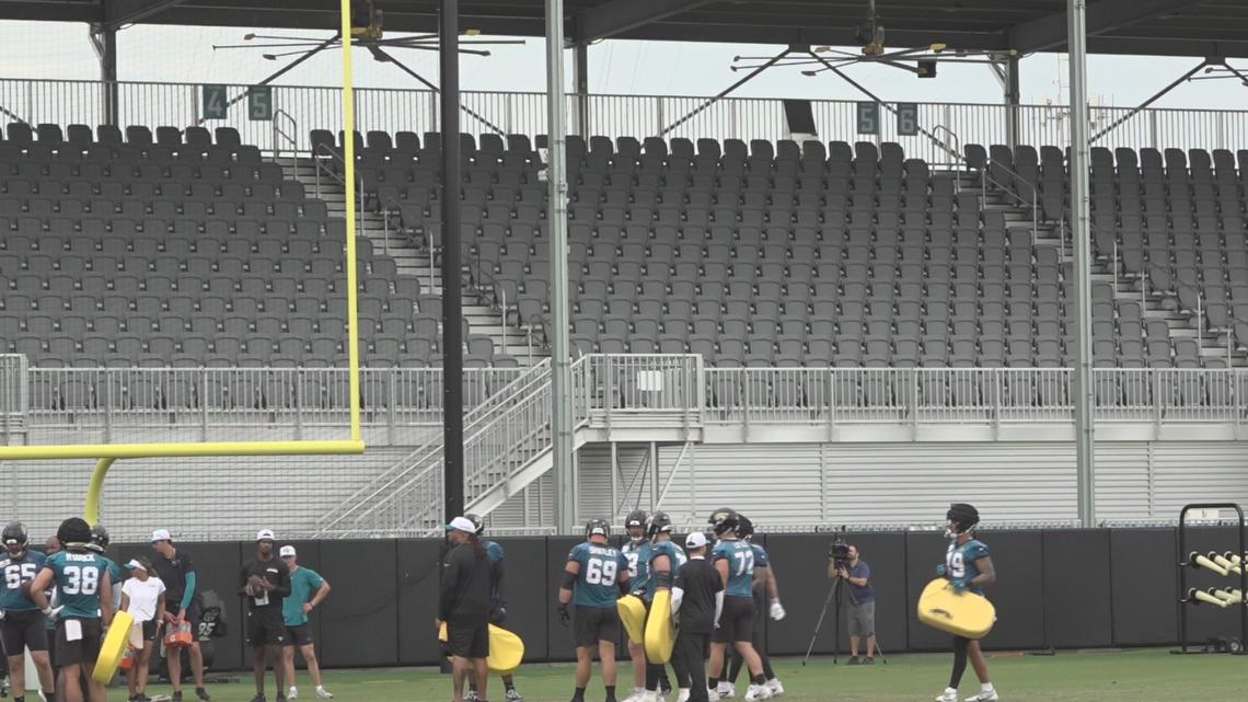 Jaguars Training Camp update from Sunday, Aug 4 | firstcoastnews.com