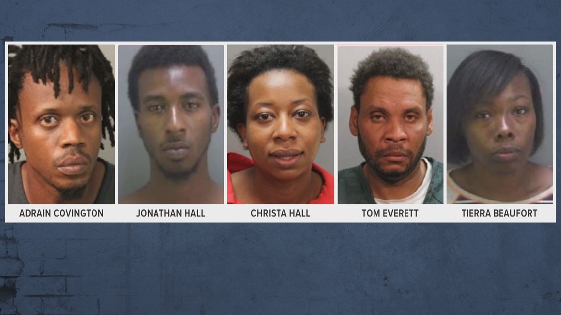 Five sentenced to prison for death of 5-year-old girl | firstcoastnews.com