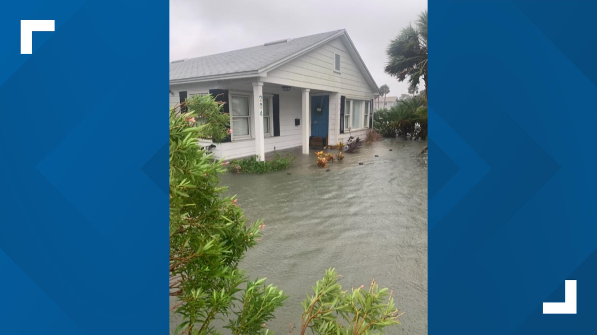 Davis Shores homeowner hopes raised home will withstand Hurricane ...