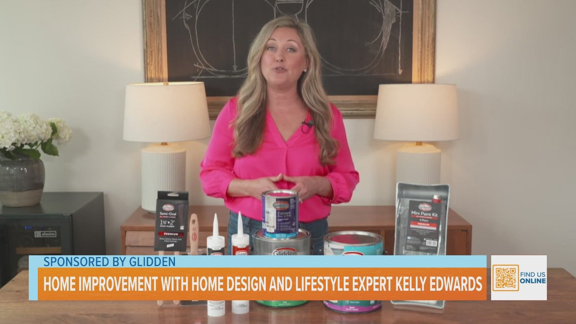 Home improvement with Home Design and Lifestyle Expert Kelly Edwards ...