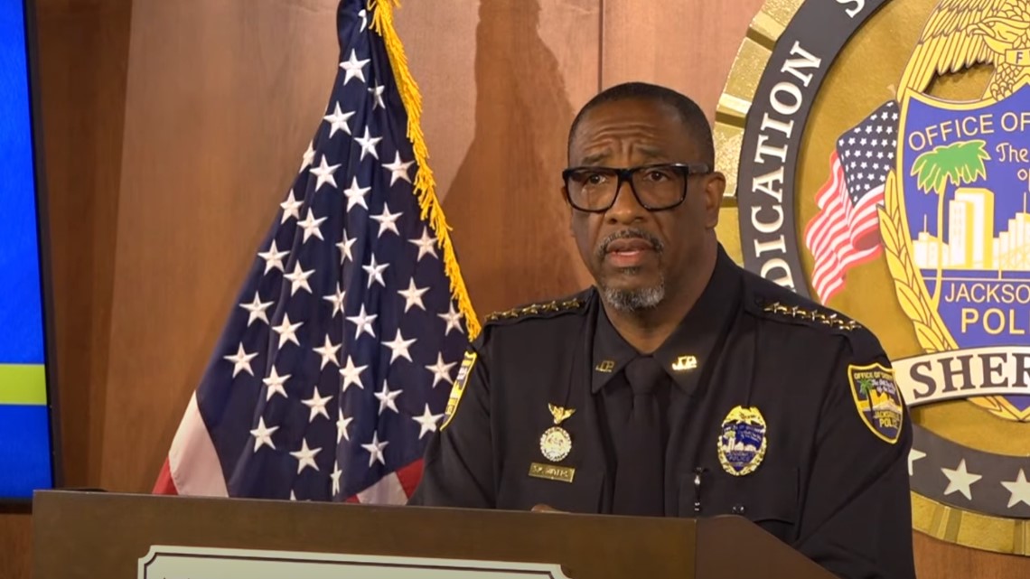 'Donkey of the day': Jacksonville sheriff sounds off following arrest ...