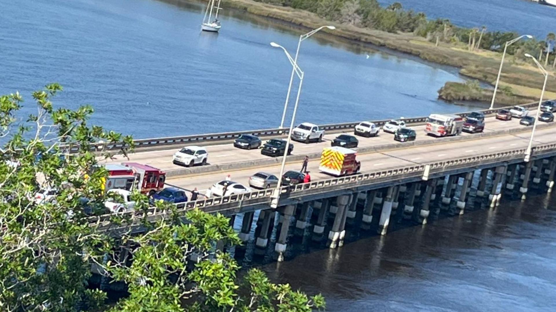 Why is there traffic on the Mathews Bridge Wednesday morning ...