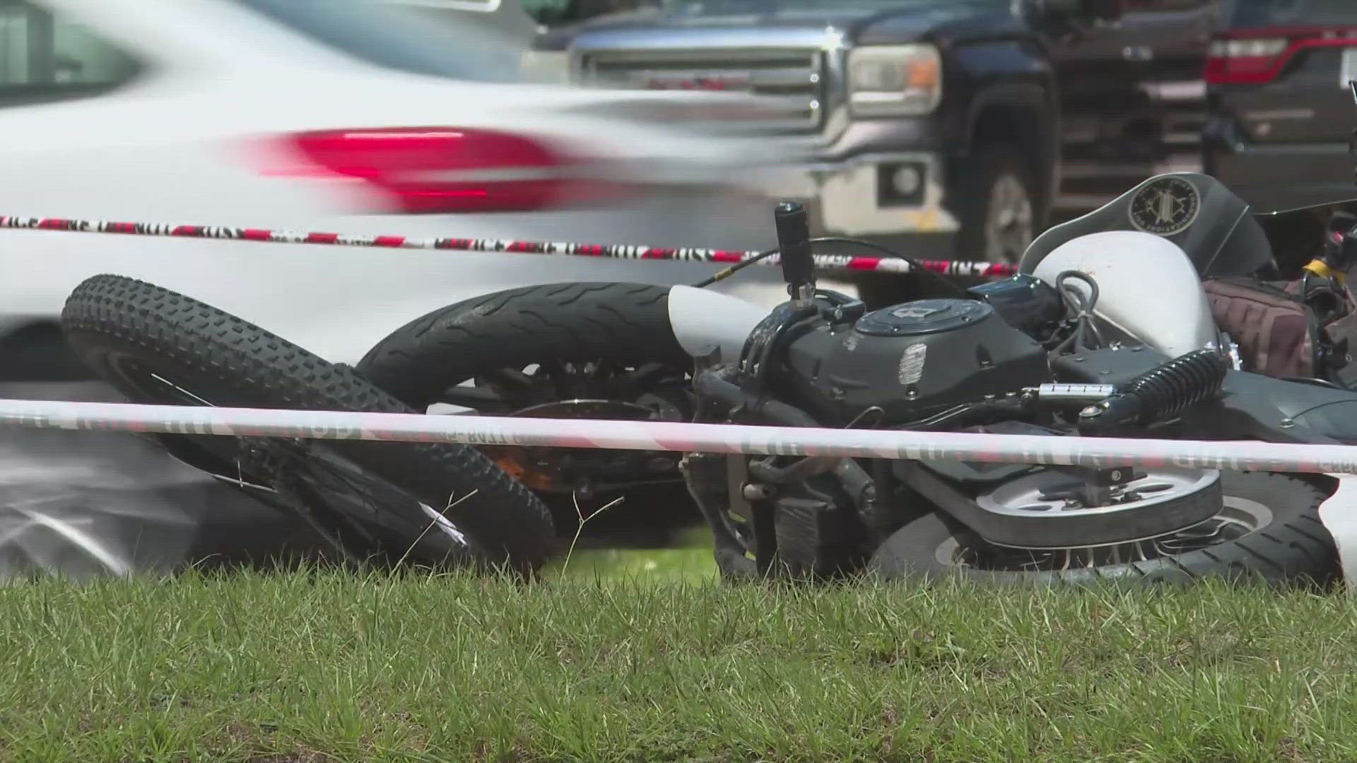 E-bike rider hit, killed in crash with motorcyclist on Beach Boulevard ...