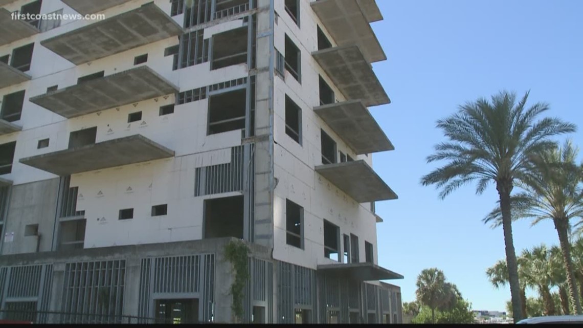 An eyesore for 13 years, the Berkman 2 tower's days are numbered as ...