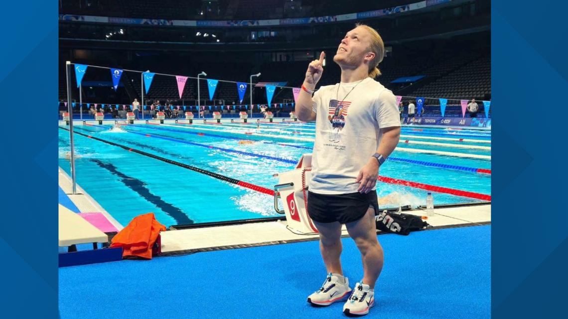 Jacksonville para swimmer Morgan Ray swimming in Paris | firstcoastnews.com