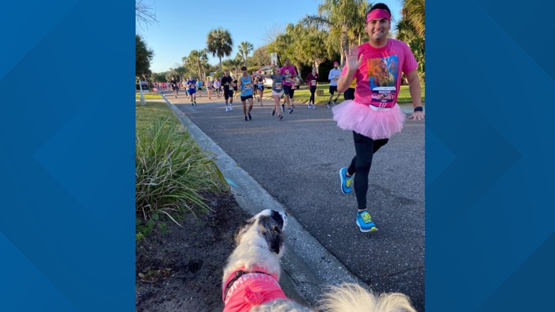 DONNA Marathon runner finds triumph after tragedy: 'It was definitely a ...