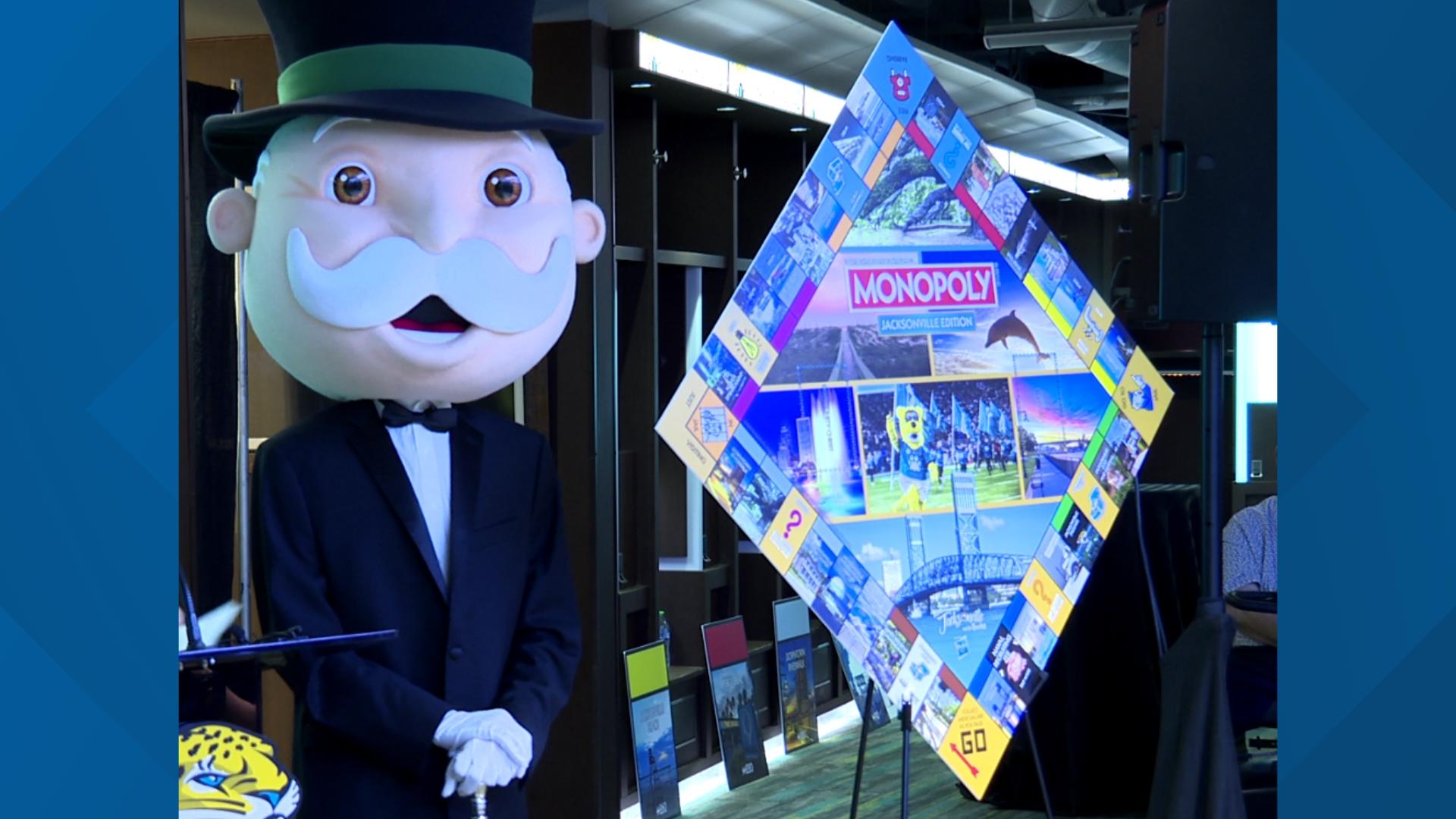 Jacksonville's very own Monopoly game has been unveiled. Here's what on ...