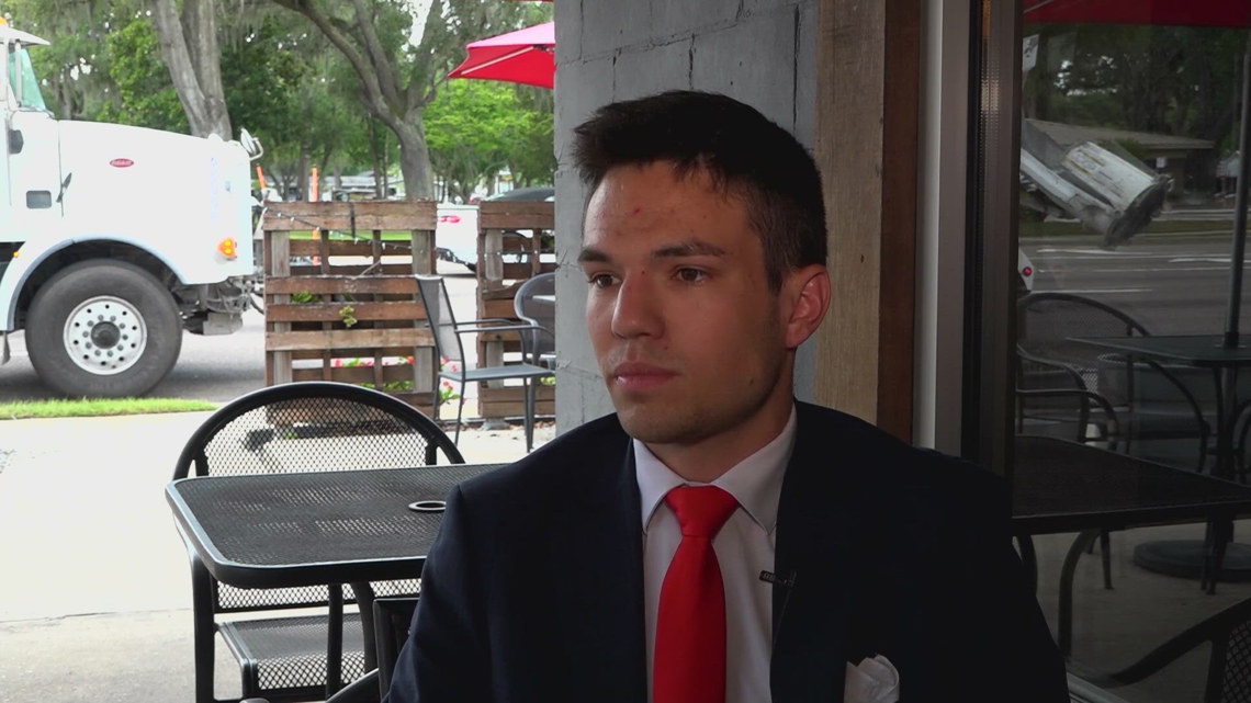 Youngest person in Florida history runs for Clay County School Board ...