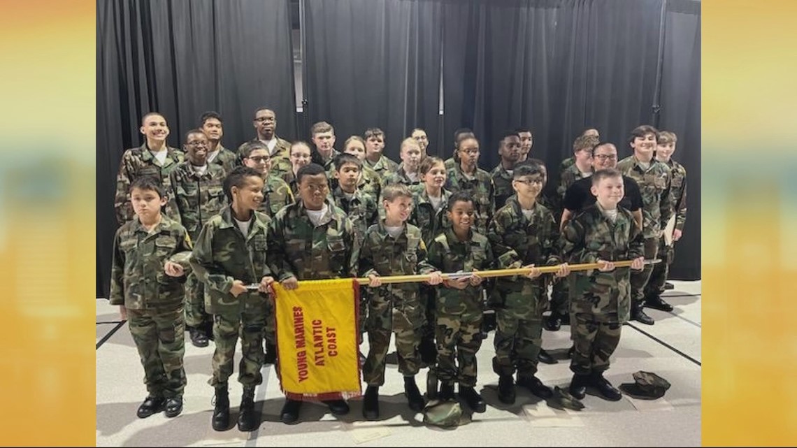 Goodwill Good News: The Atlantic Coast Young Marines named “Division 3 Unit of the Year” (FCL ...