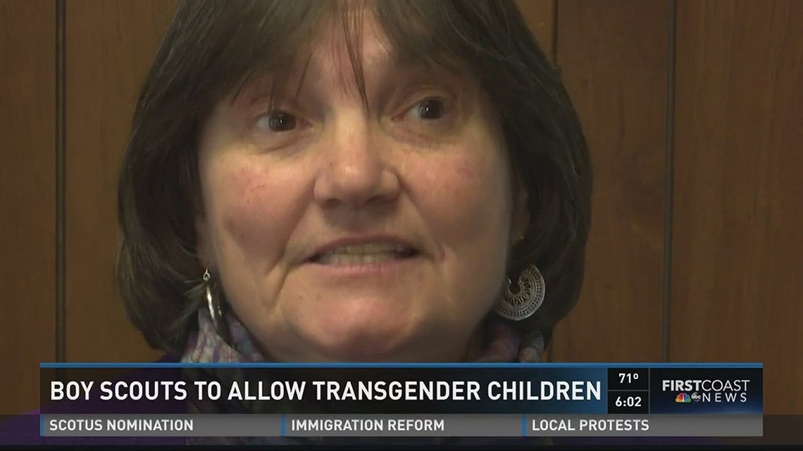 Boy Scouts to allow transgender children | firstcoastnews.com