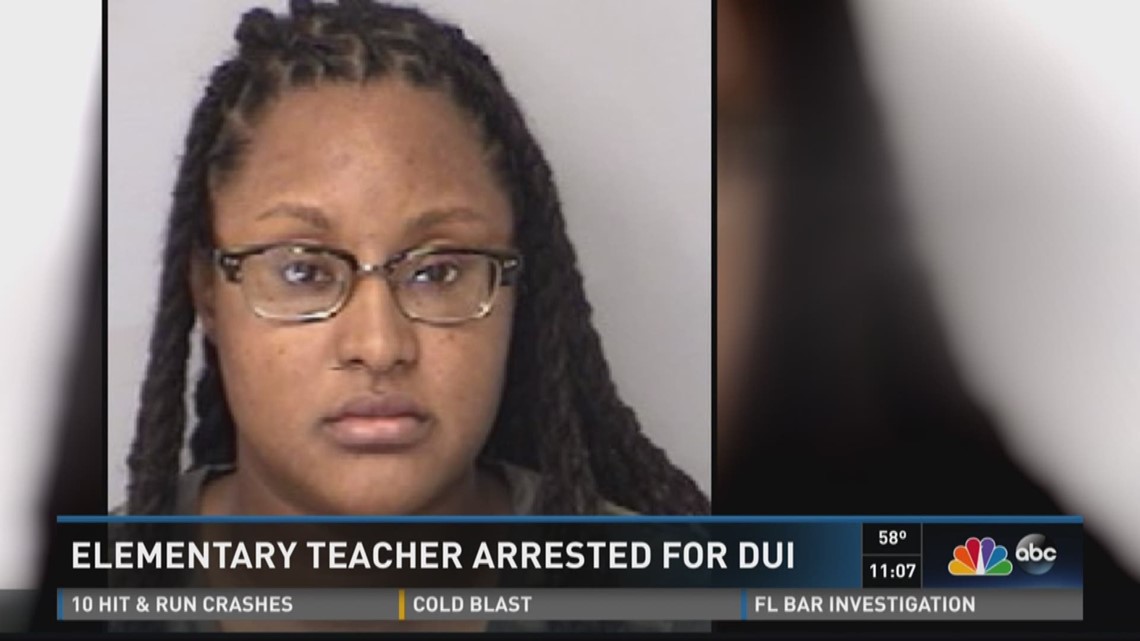 Elementary Teacher Arrested For Dui