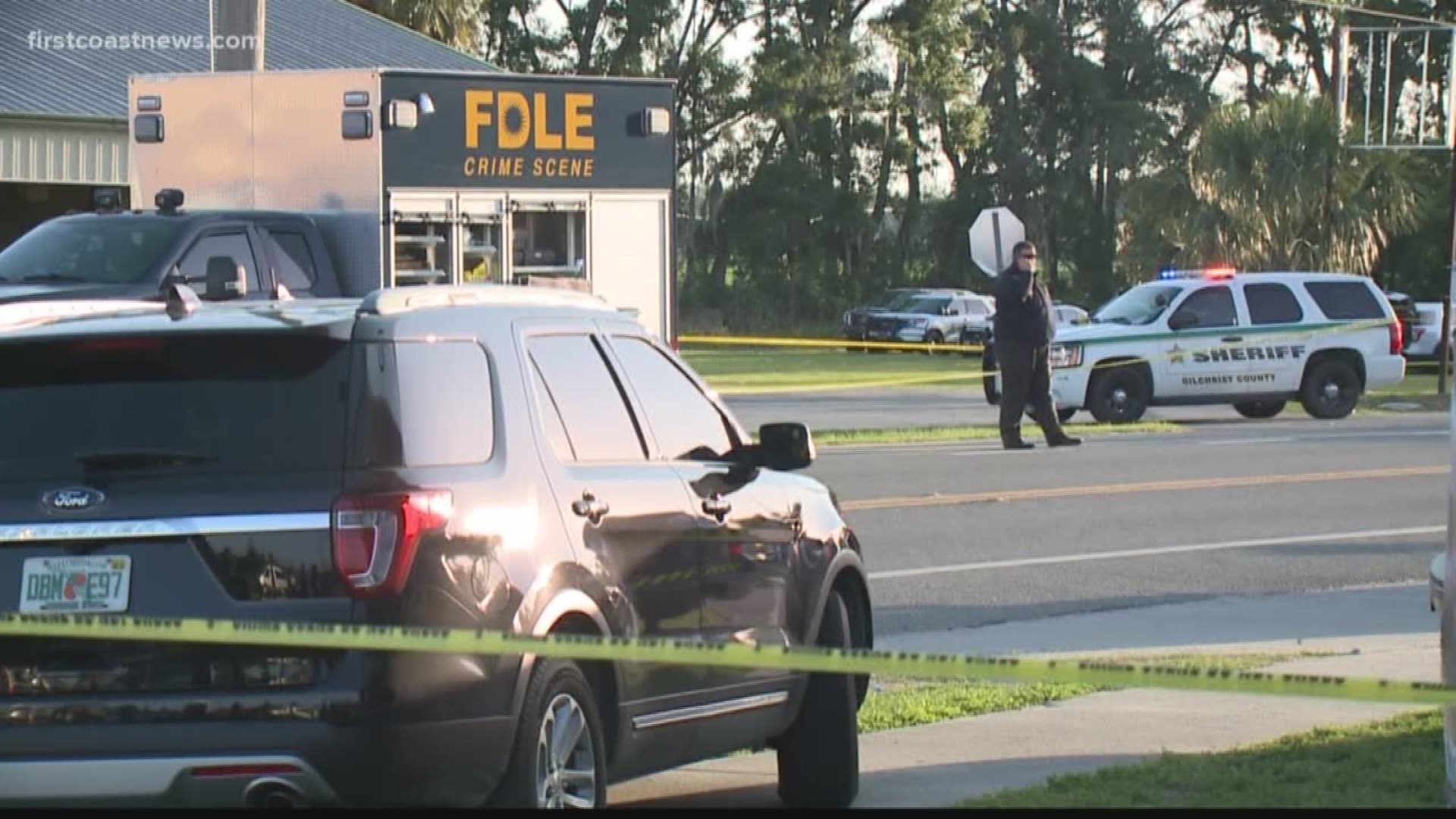 Report: ‘Coward Cops’ shooting target found in home of Gilchrist deputy ...