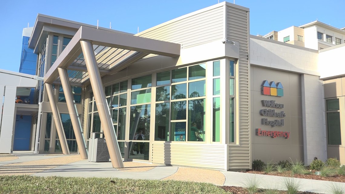 Wolfson Children's Hospital to open new Emergency Center location ...