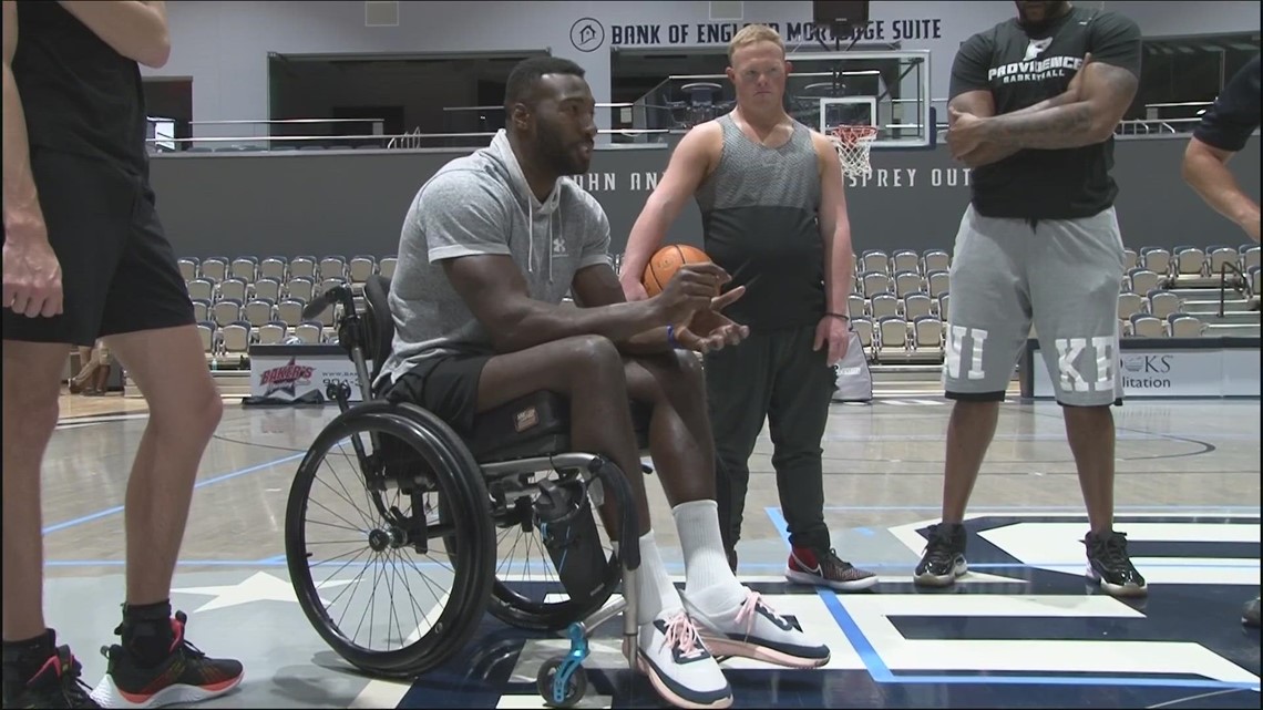 Providence alum Patric Young gives Stallions prep talk | firstcoastnews.com