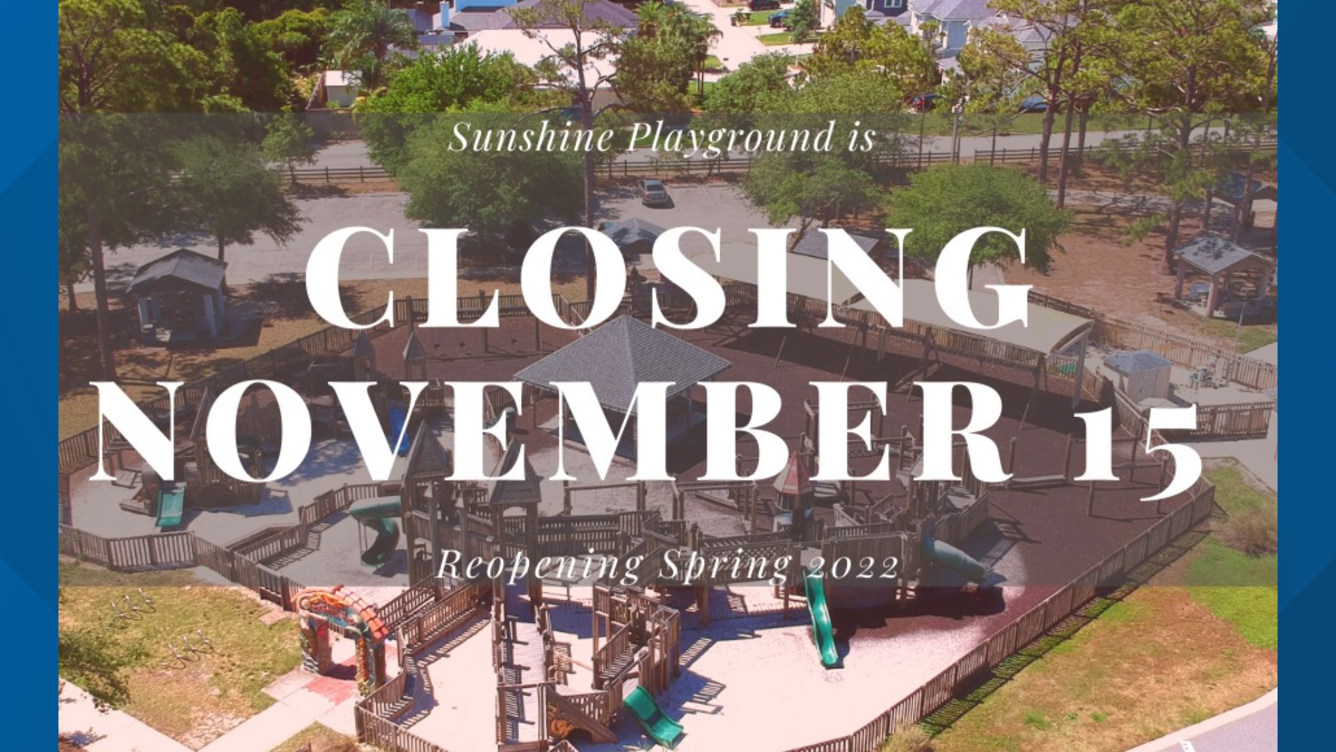 Sunshine Playground in Jacksonville Beach reopens | firstcoastnews.com