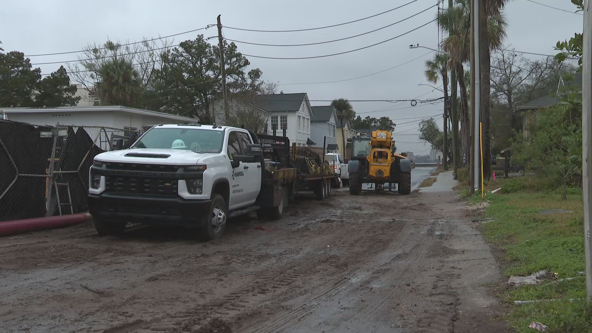 San Marco's Lasalle Street pump station expected to open at the end of March | firstcoastnews.com