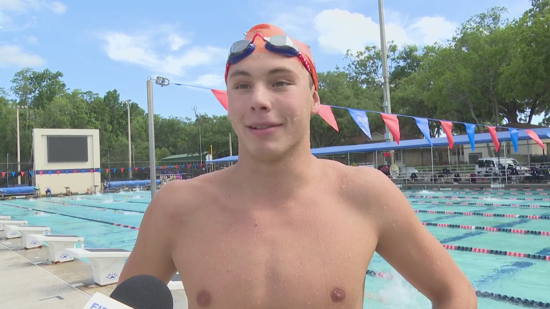 Bolles swimmer vies for spot on Team USA at Paris Olympics ...